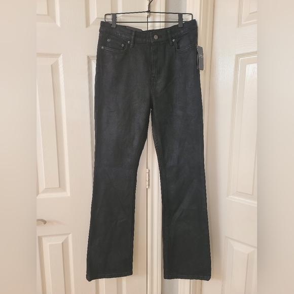 Lauren Ralph Lauren | Jeans | Ralph Lauren Comfort Straight Balck Jeans ...